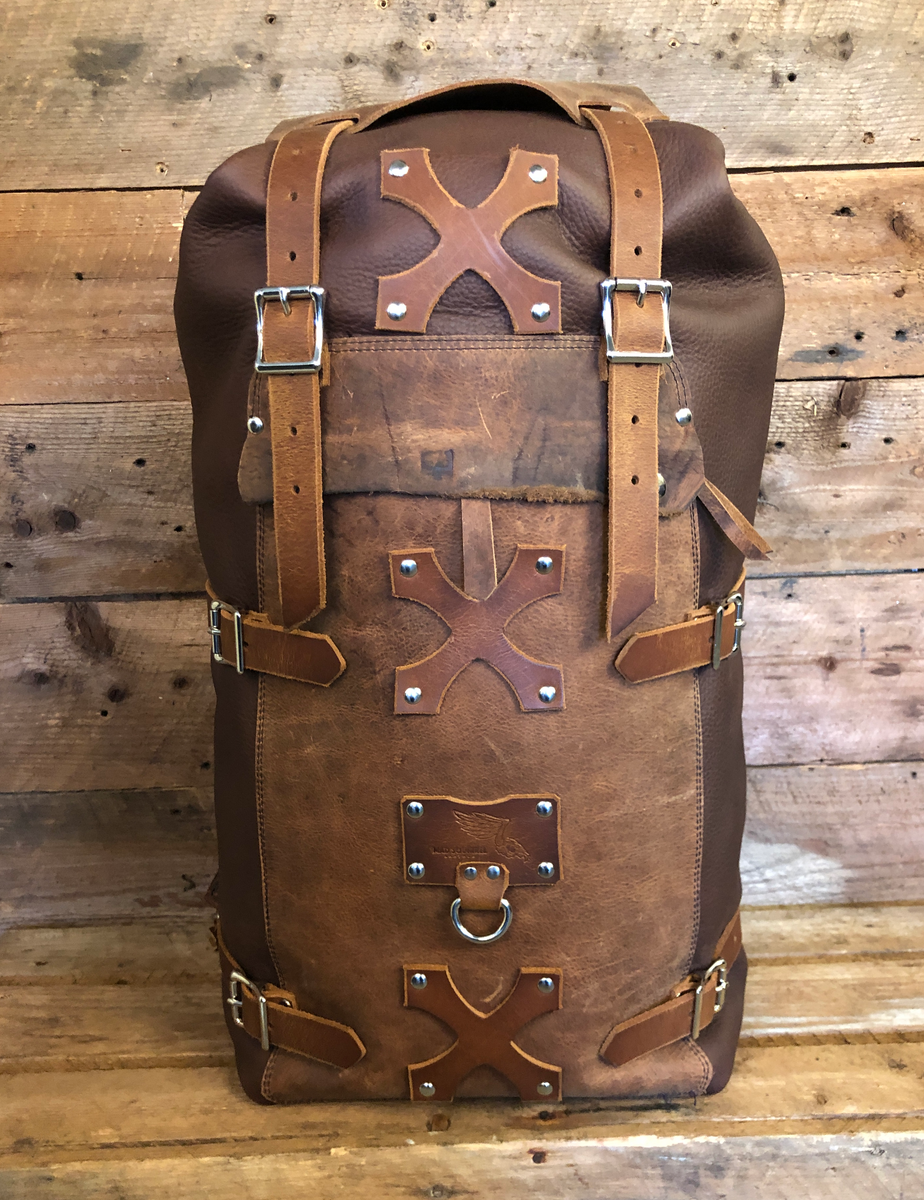 Road Runner bag - All Leather – Mad Squirrel