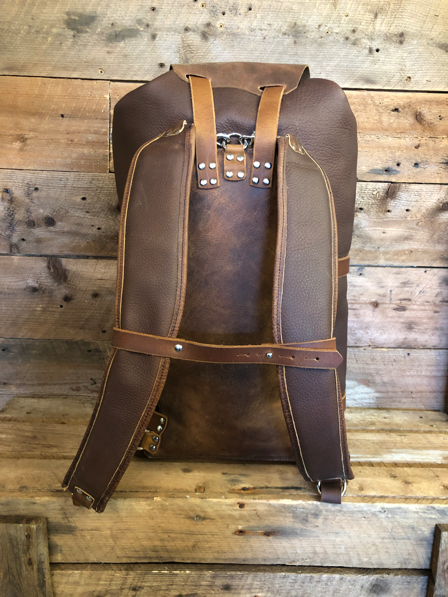 Road Runner bag - All Leather – Mad Squirrel